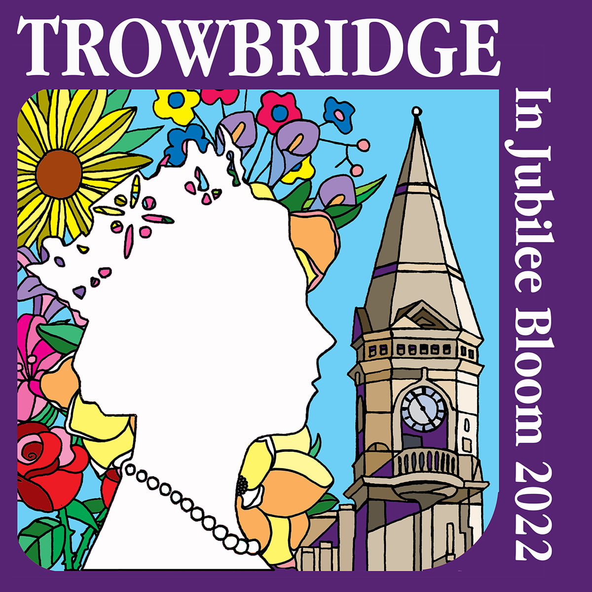 Trowbridge in Jubilee Bloom - May-September 2022 - Trowbridge Chamber ...